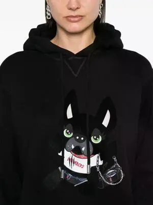 Dsquared2 Cotton Graphic Hoodie