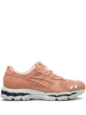 Asics X Ronnie Fieg Gel Lyte 3.1 Salmon Suede Sneakers - Orange