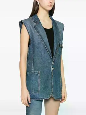 Coperni Sleeveless Denim Jacket