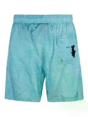 Paul & Shark Logo-plaque Swim Shorts