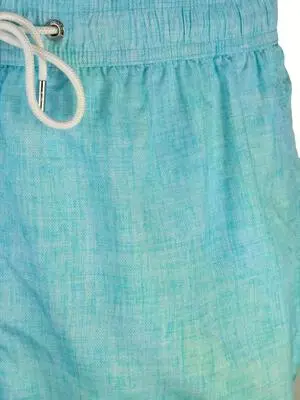 Paul & Shark Logo-plaque Swim Shorts