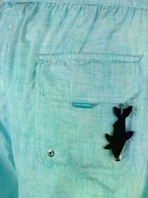 Paul & Shark Logo-plaque Swim Shorts