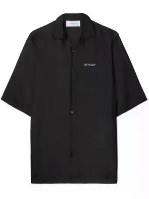 Off-White Barber Arrow Bowling Shirt