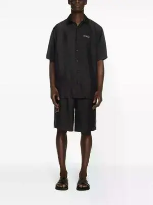 Off-White Barber Arrow Bowling Shirt