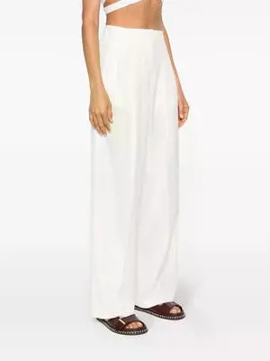 GOLDEN GOOSE Pleated Wide-leg Trousers