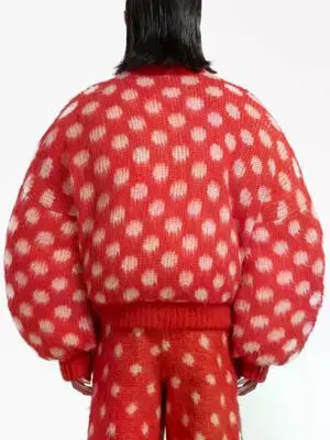 Marni Polka-dot Intarsia Jumper