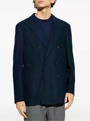 Etro Double-breasted Blazer