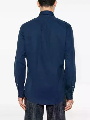 Polo Ralph Lauren Polo Pony-embroidered Shirt - Blue