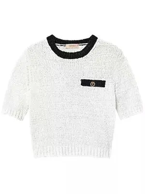 Twinset Trimmed Sweaters For Women
