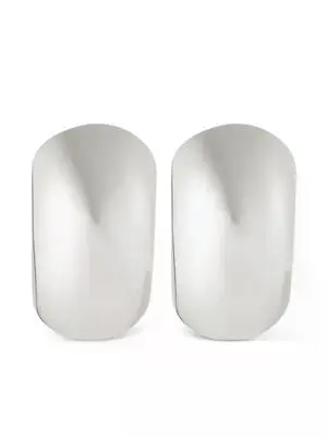 COURREGES Infinity Hoop Earrings - Silver