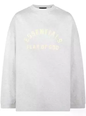 Fear Of God Heavy T-shirt - Grey