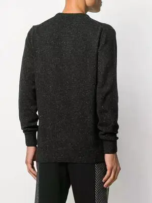 Barbour Embroidered Logo Jumper - Black