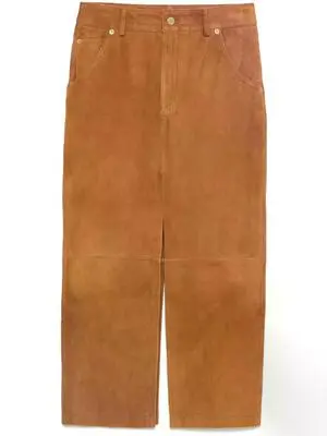 DARKPARK Erika Midi Skirt - Brown
