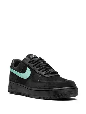 Nike X Tiffany & Co. Air Force 1 Low " Tiffany" Sneakers - Black