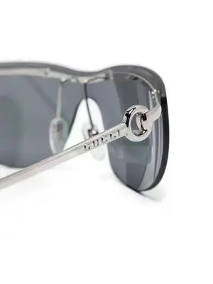 Gucci Biker-frame Sunglasses
