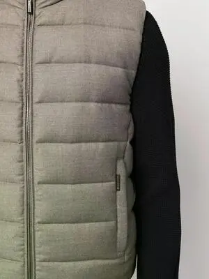 MOORER Padded Down Gilet