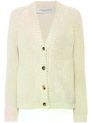 GOLDEN GOOSE Melody Cardigan - Neutrals
