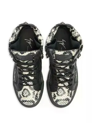 GIUSEPPE ZANOTTI Kriss Lace-up Sneakers