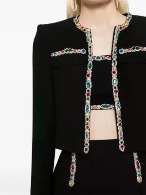 Zuhair Murad Embellished Cropped Jacket