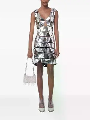 Rabanne Assembly Mini Dress