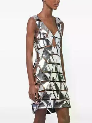 Rabanne Assembly Mini Dress