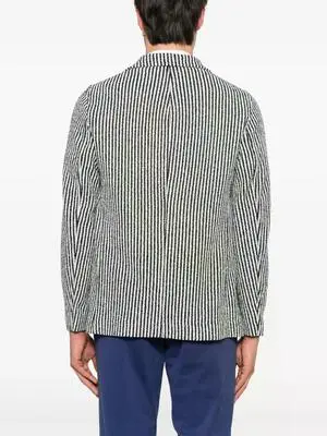 CIRCOLO 1901 Striped Blazer