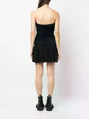 Dsquared2 Sweetheart Neck Ruched Dress