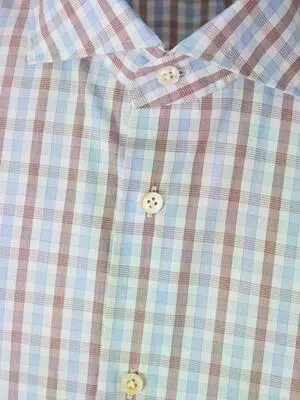 VINCENZO DI RUGGIERO Cotton Shirt - Blue