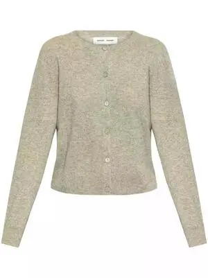 SAMSOE SAMSOE Knitted Cardigan - Grey