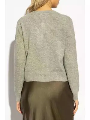 SAMSOE SAMSOE Knitted Cardigan - Grey