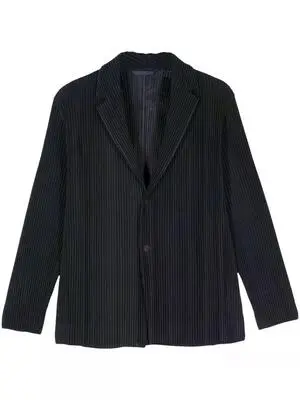 Issey Miyake Plissé-effect Blazer