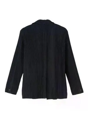 Issey Miyake Plissé-effect Blazer