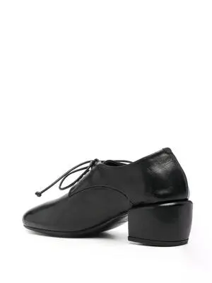 Marsèll 50mm Almond Leather Oxford Shoes