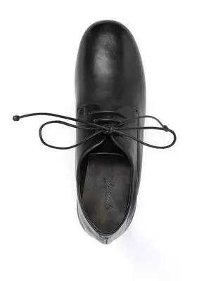 Marsèll 50mm Almond Leather Oxford Shoes