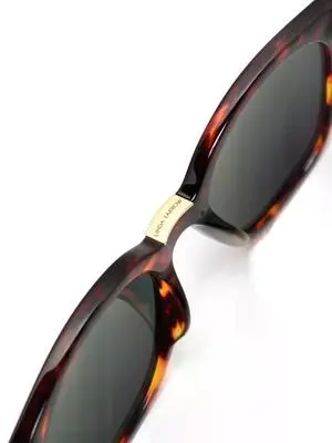Linda Farrow Sanchez Rectangle-frame Sunglasses