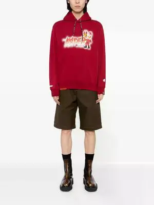 AAPE BY *A BATHING APE Graphic Print Hoodie