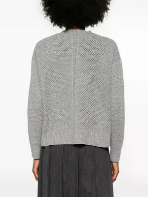 Fabiana Filippi Honeycomb Knit Sweater
