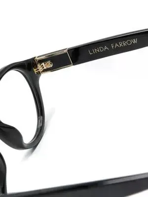 Linda Farrow Musa Pantos Frame Glasses