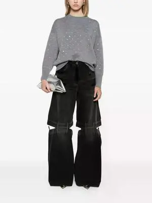 Rabanne Crew Neck Sweaters For Women