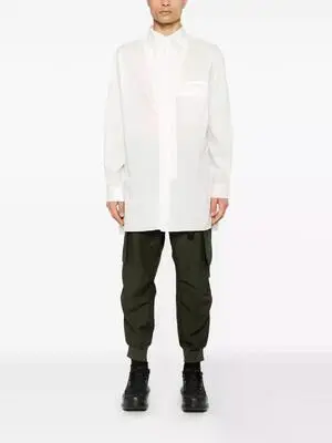 Y3 Logo-print Trousers