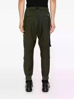 Y3 Logo-print Trousers
