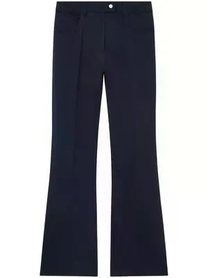 COURREGES 70's Twill Bootcut Trousers