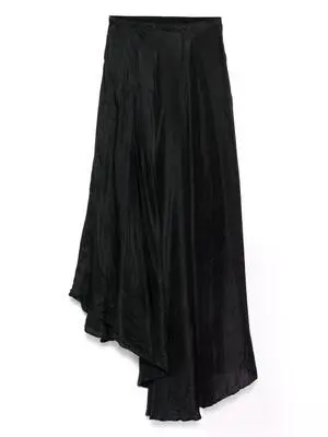 MARC LE BIHAN Asymmetrical Skirt - Black
