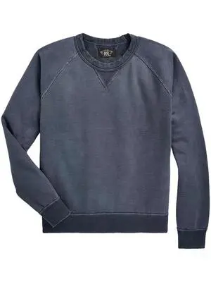 Ralph Lauren Crew-neck Cotton Sweater - Blue