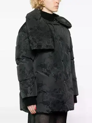 Fabiana Filippi Graphic-print Down Padded Coat