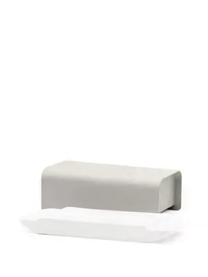 ALESSI Porcelain Butter Dish