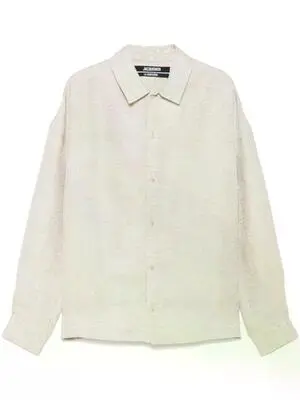 Jacquemus The Atelier Shirt - Neutrals