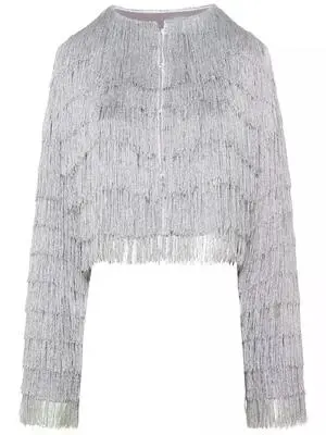 UNREAL FUR Copacabana Jacket - Silver