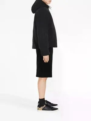 Burberry Hooded Quilted Jacket