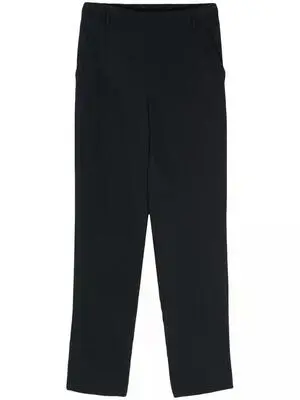 BLANCA VITA Pelargo Slim-cut Tailored Trousers - Blue